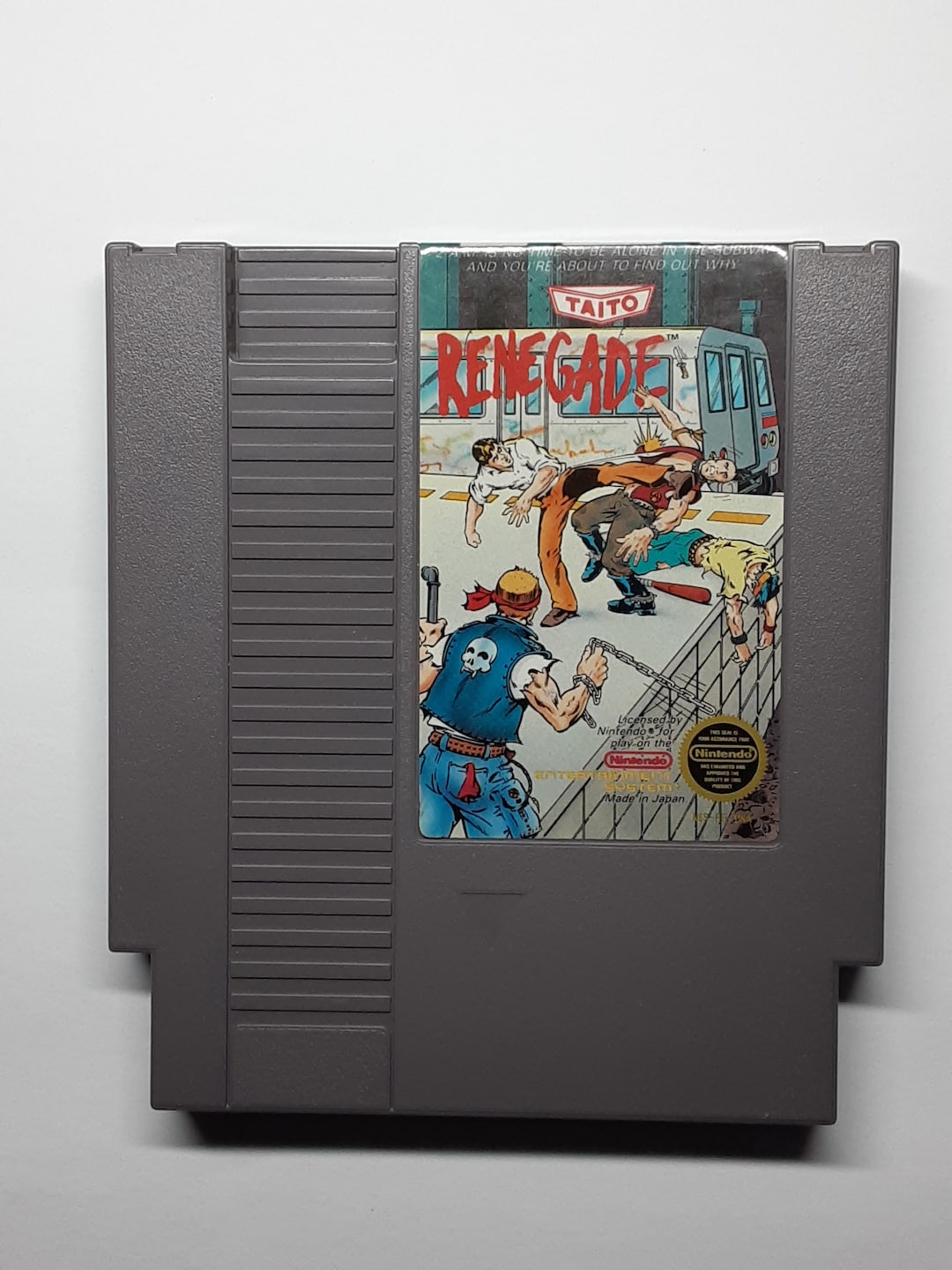 Renegade Nintendo Entertainment System NES Authentic Video - Etsy