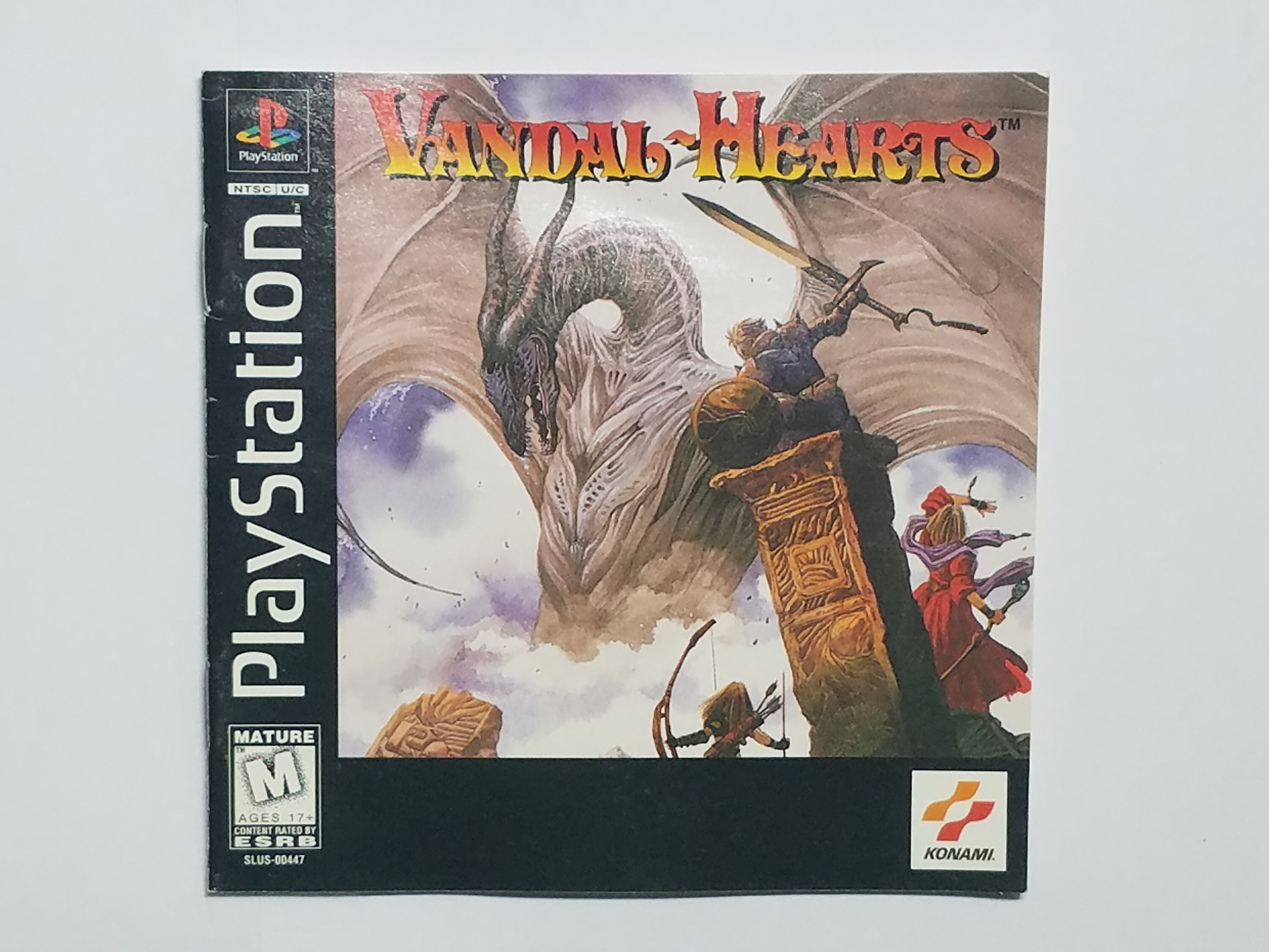 Vandal Hearts Psx