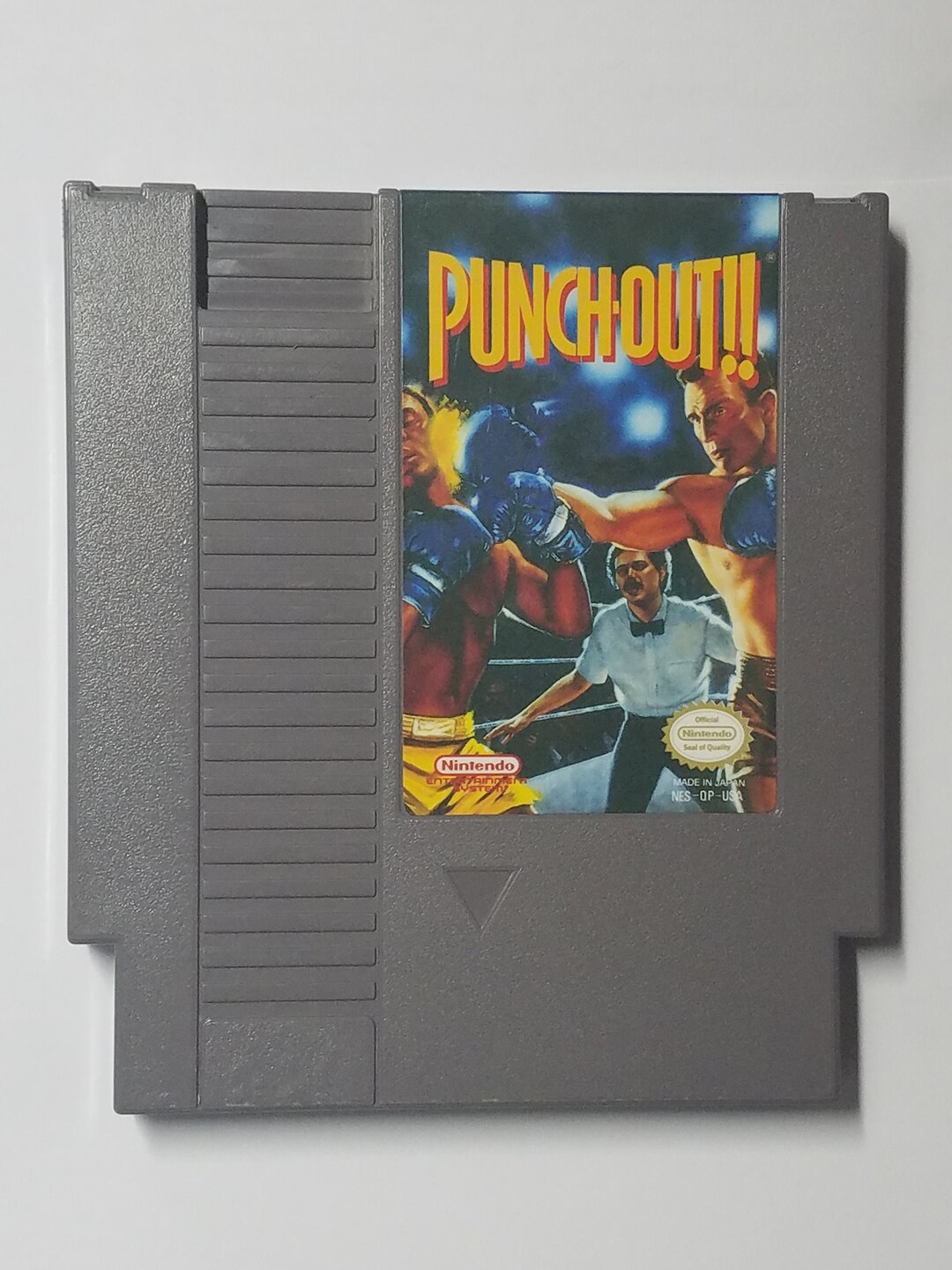 Punch-out Nintendo Entertainment System NES Authentic Video Game ...