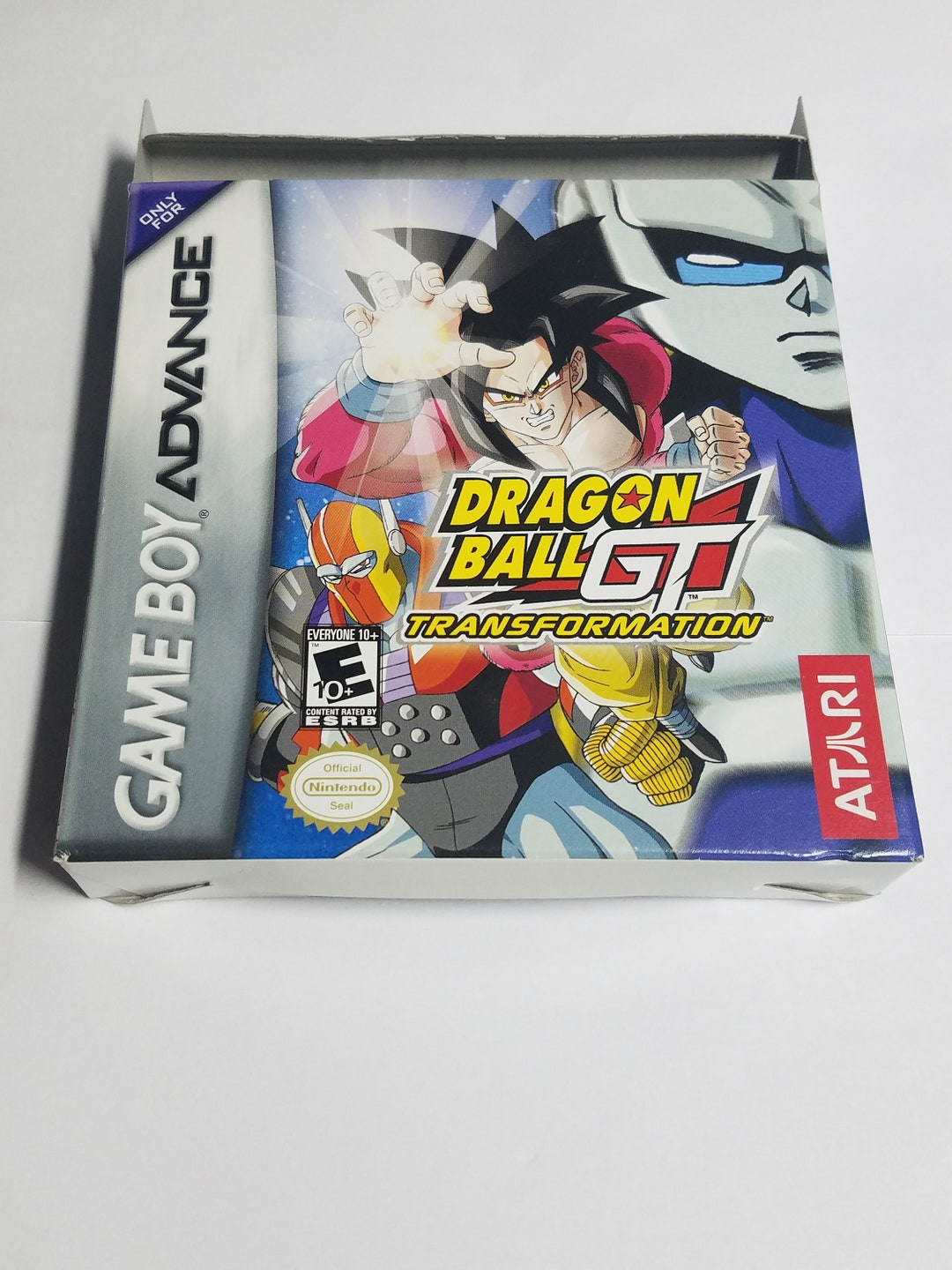 Dragon Ball GT Transformation Nintendo Game Boy Advance GBA Authentic ...