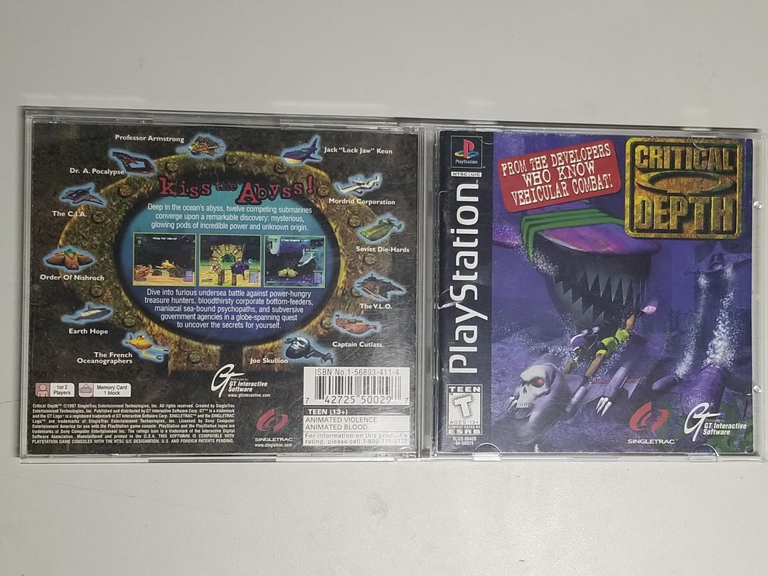 Perfect Weapon Playstation 1 PS1, PSX, PS2 Authentic Video Game CIB ...