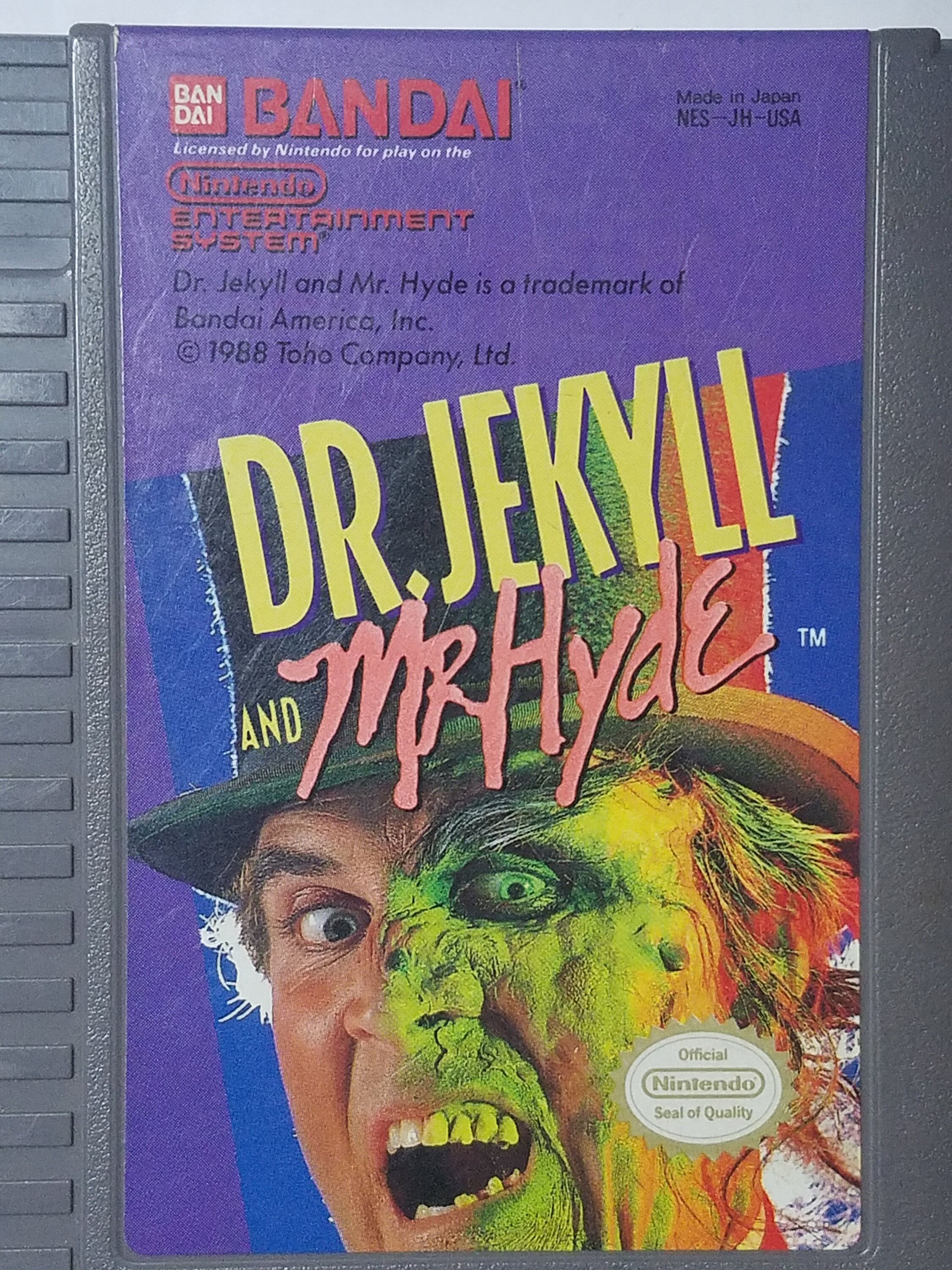 Dr jekyll and mr hyde nes game store