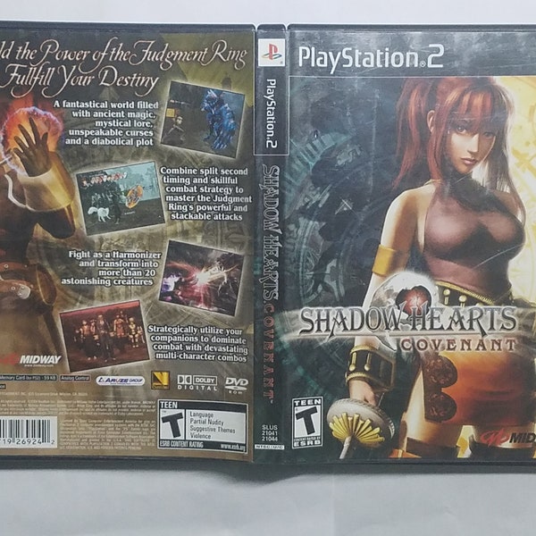 Shadow Hearts - Etsy