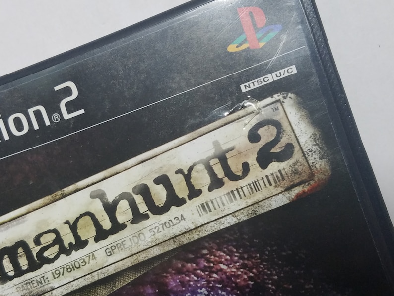 Manhunt 2 Playstation 2 PS2 Authentic Video Game CIB - Etsy