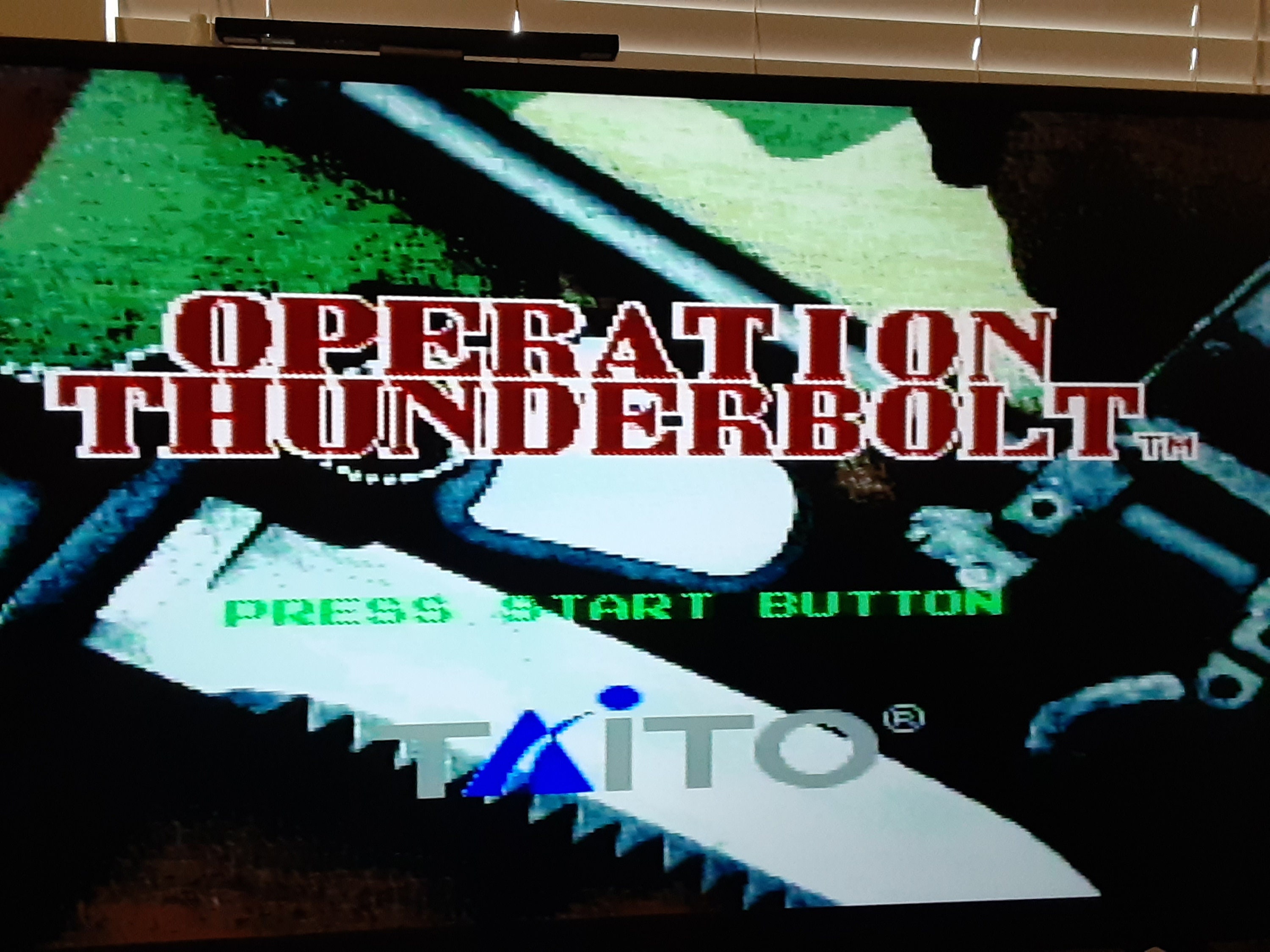 Operation Thunderbolt Super Nintendo SNES Authentic Video Game ...
