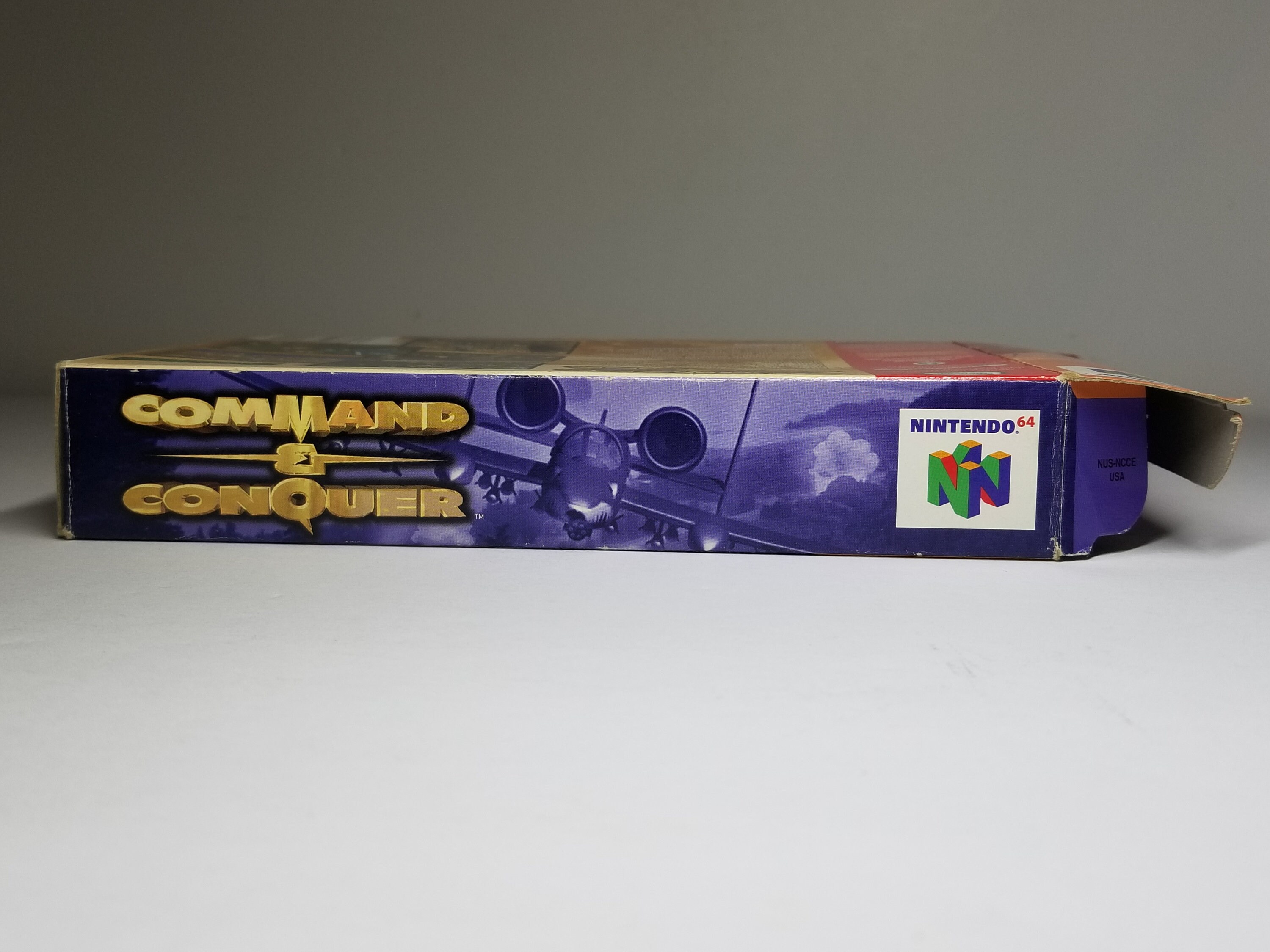 Command and Conquer Authentic Video Game Complete CIB Nintendo 64 N64 ...