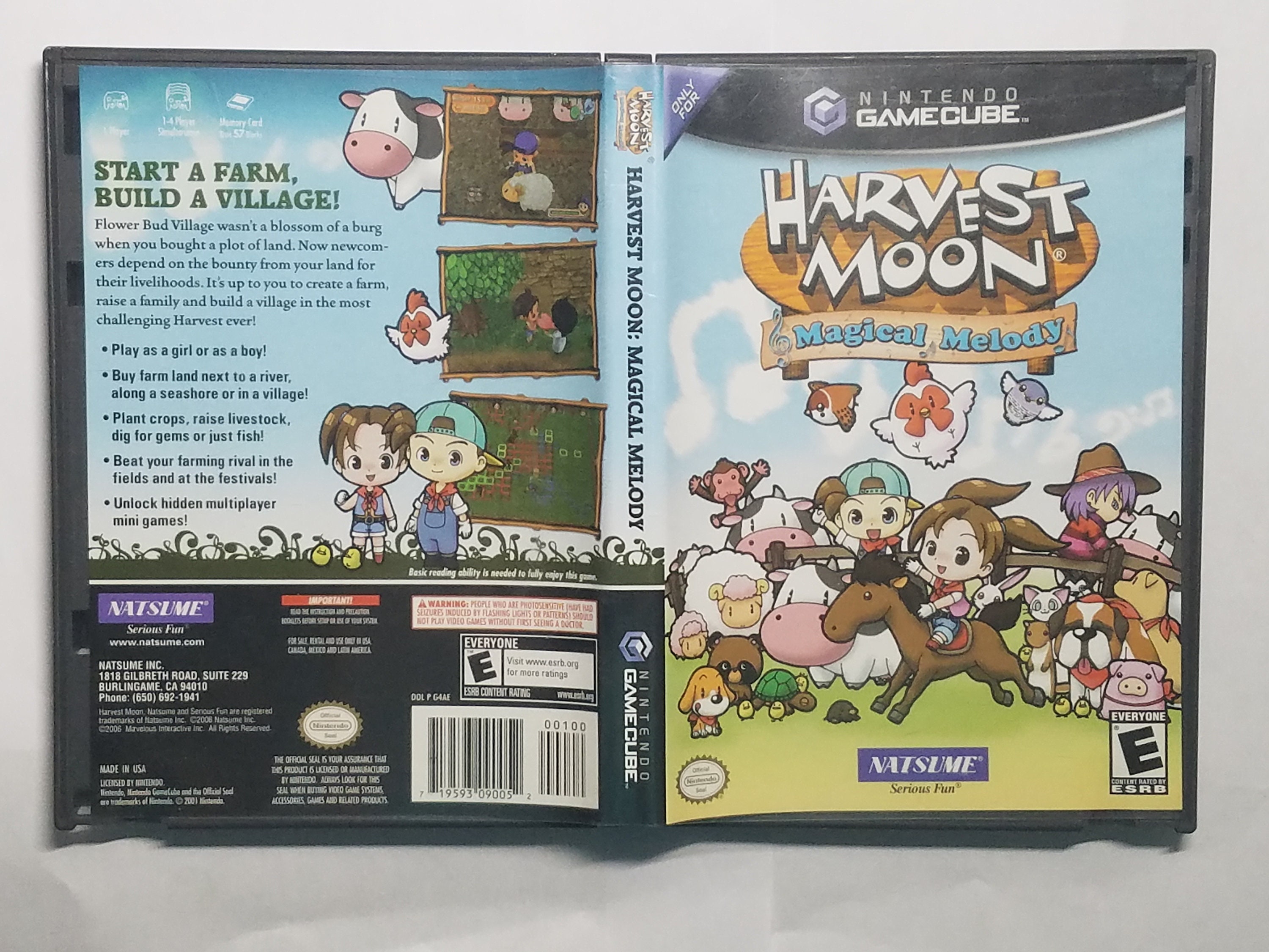 Harvest Moon Magical Melody Harvest Goddess
