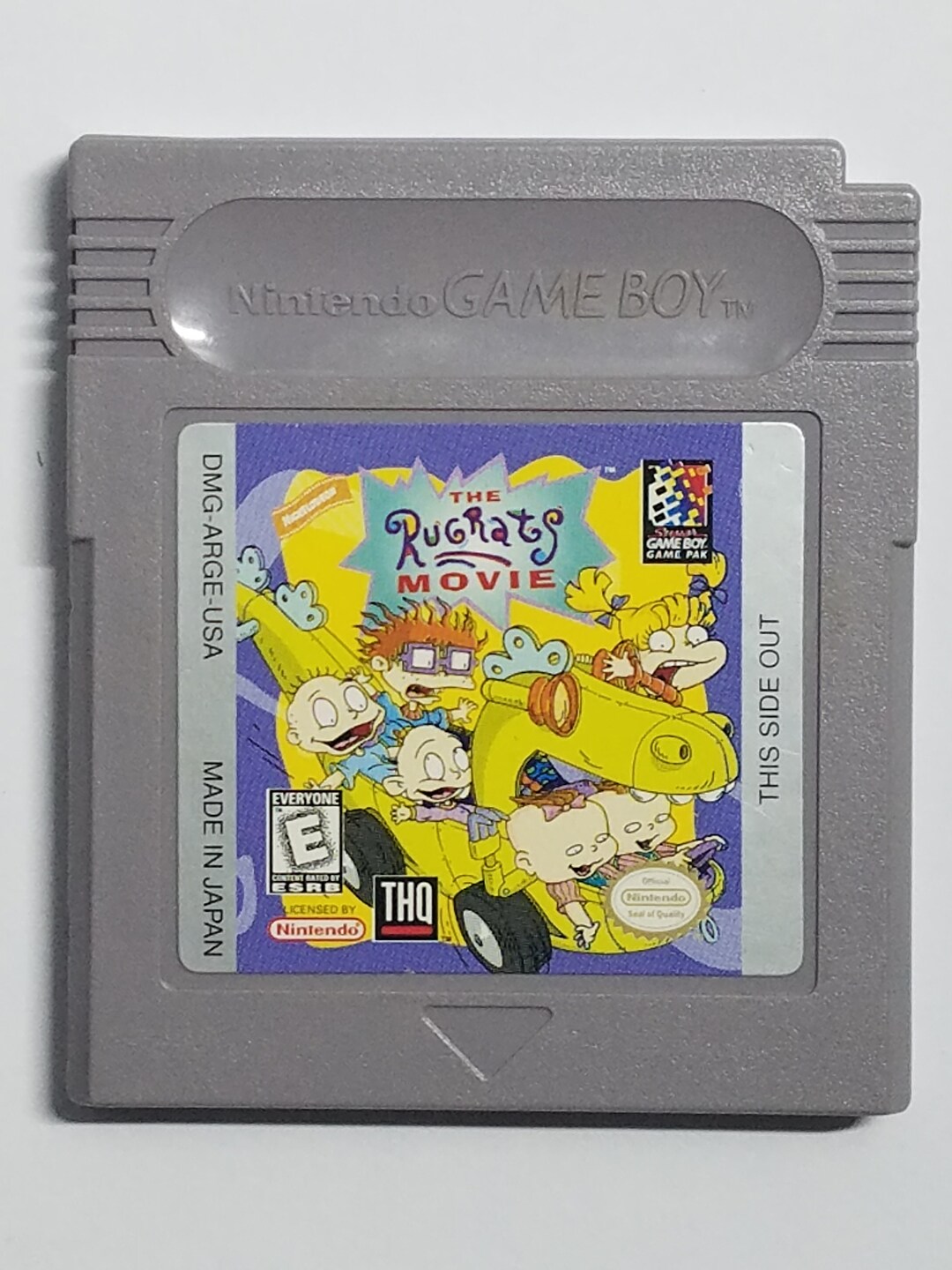 Rugrats the Movie Nintendo Game Boy GB Authentic Video Game NTSC/U ...