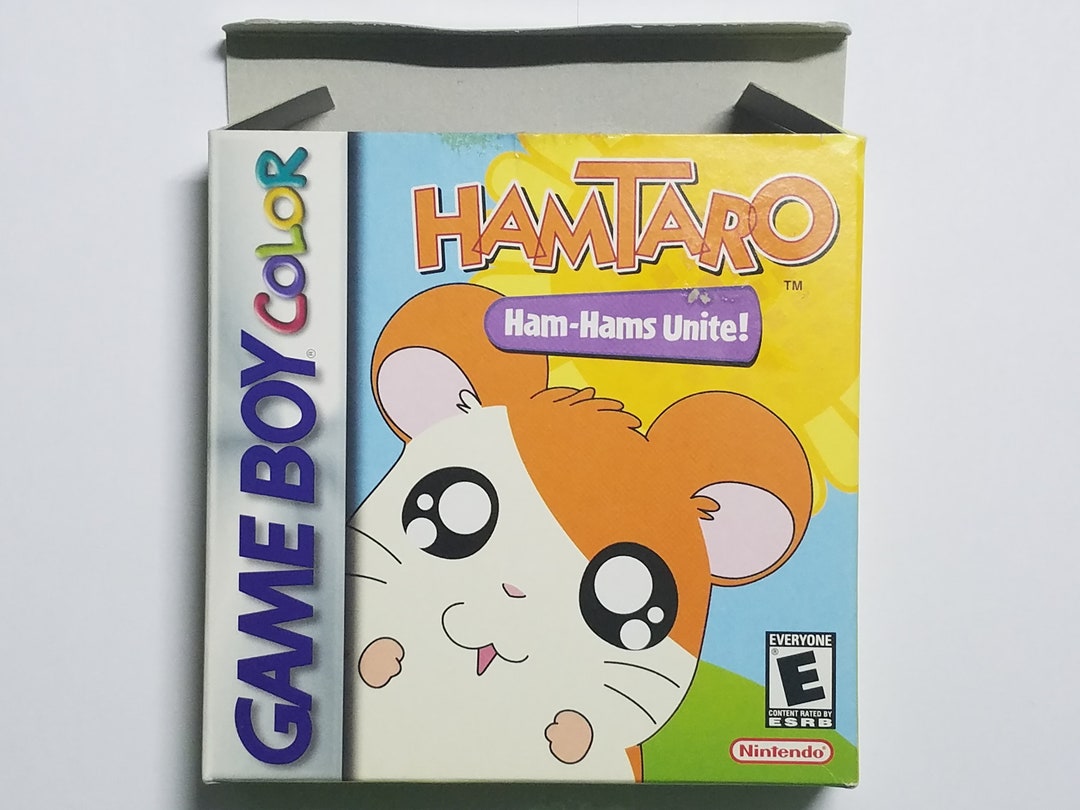 Hamtaro Ham-hams Unite Nintendo Game Boy Color GBC Authentic Video Game ...