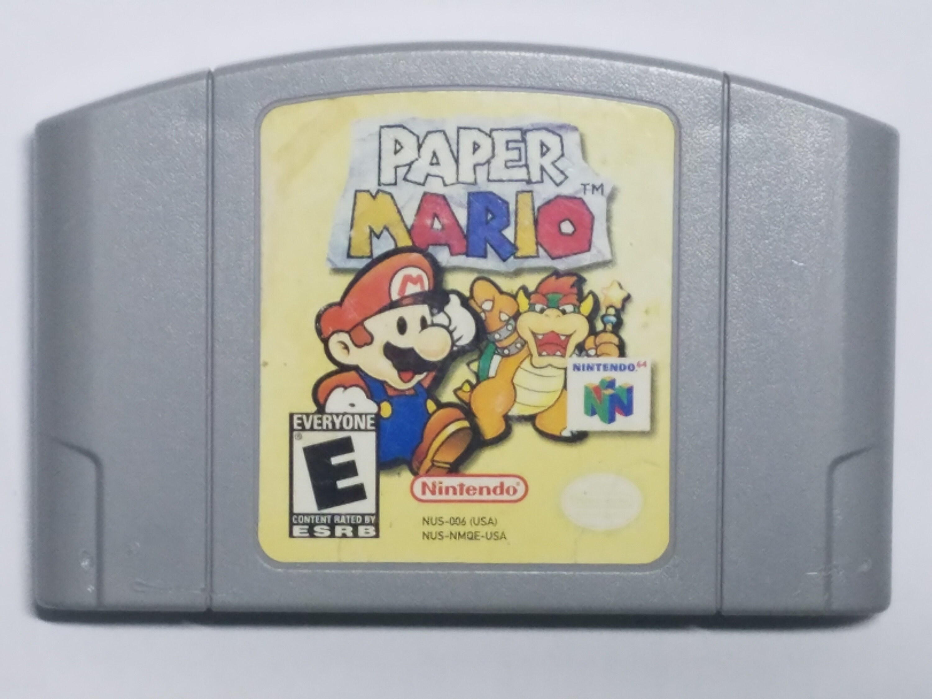 Paper Mario 64 Cartridge