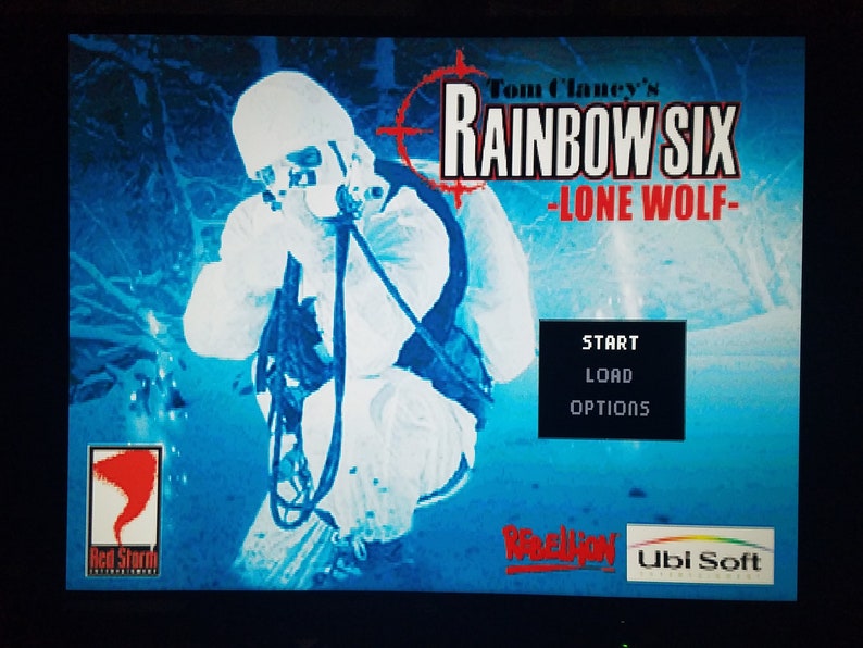 Rainbow Six Lone Wolf Playstation 1 PS1 Complete Tested - Etsy