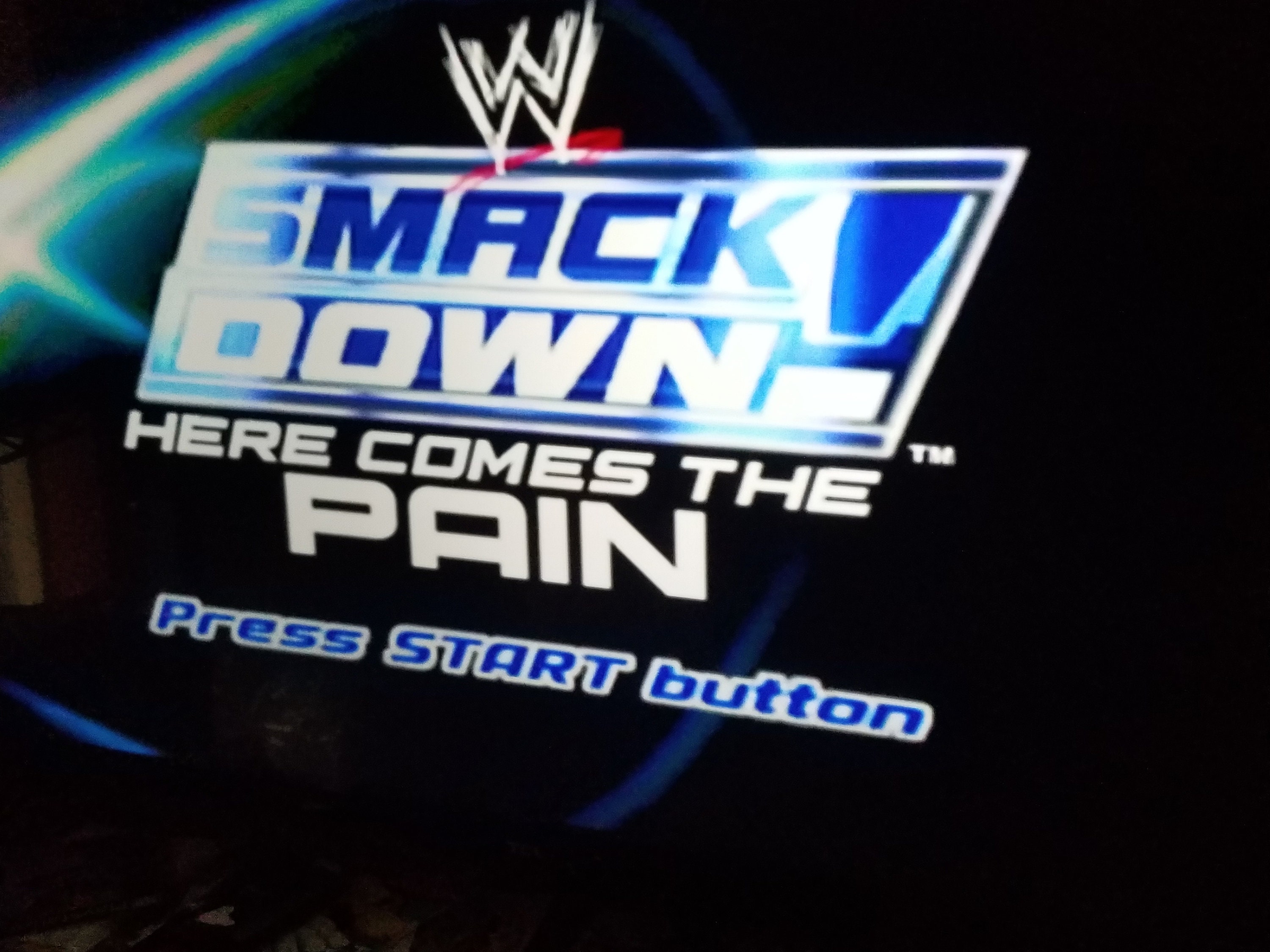 WWE Smackdown Here Comes the Pain Game Playstation 2 PS2 - Etsy UK