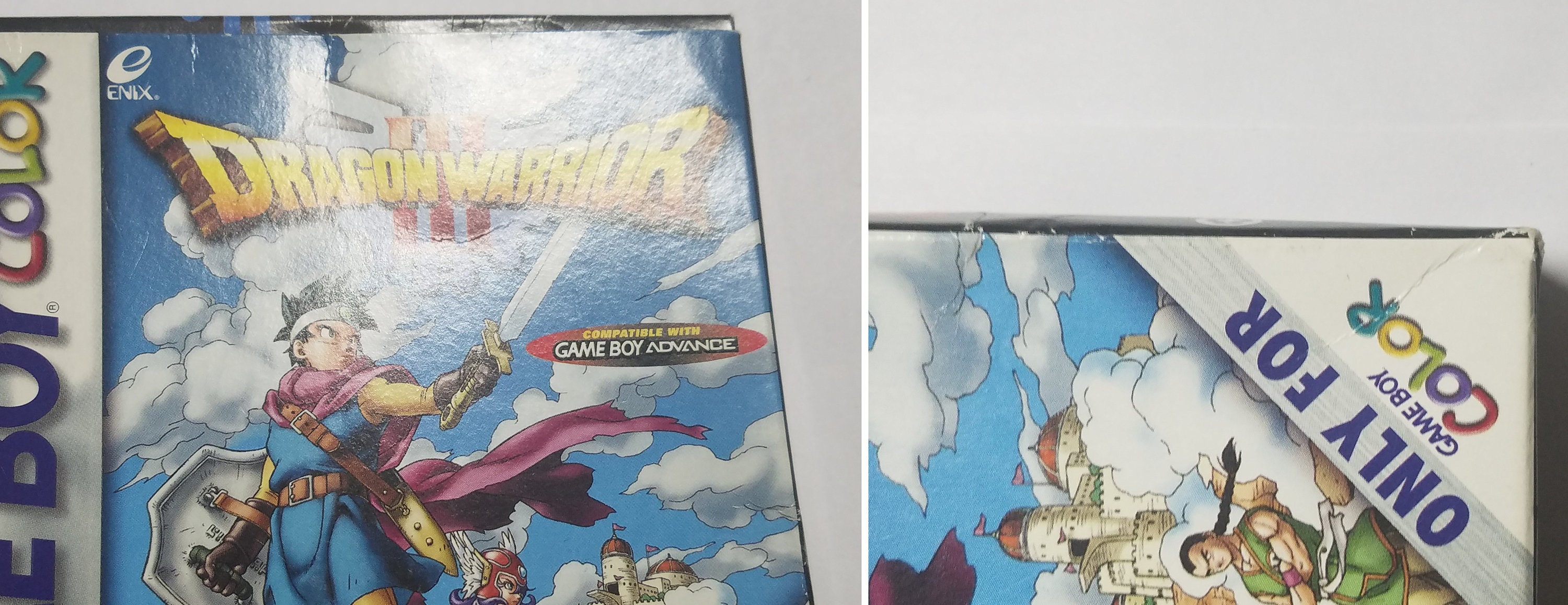 Dragon Warrior III Game Boy Color GBC CIB Game Complete - Etsy