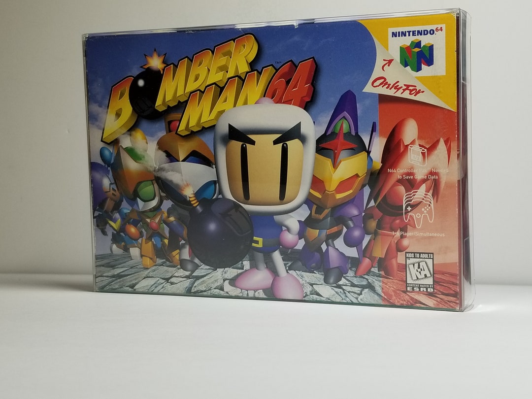 Bomberman 64 Nintendo 64 N64 Authentic Video Game Complete CIB Open ...