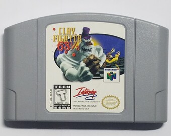 Clay Fighter Game - Etsy