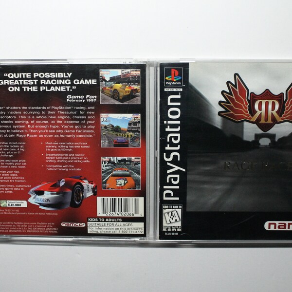 Ps1 Racing Game - Etsy