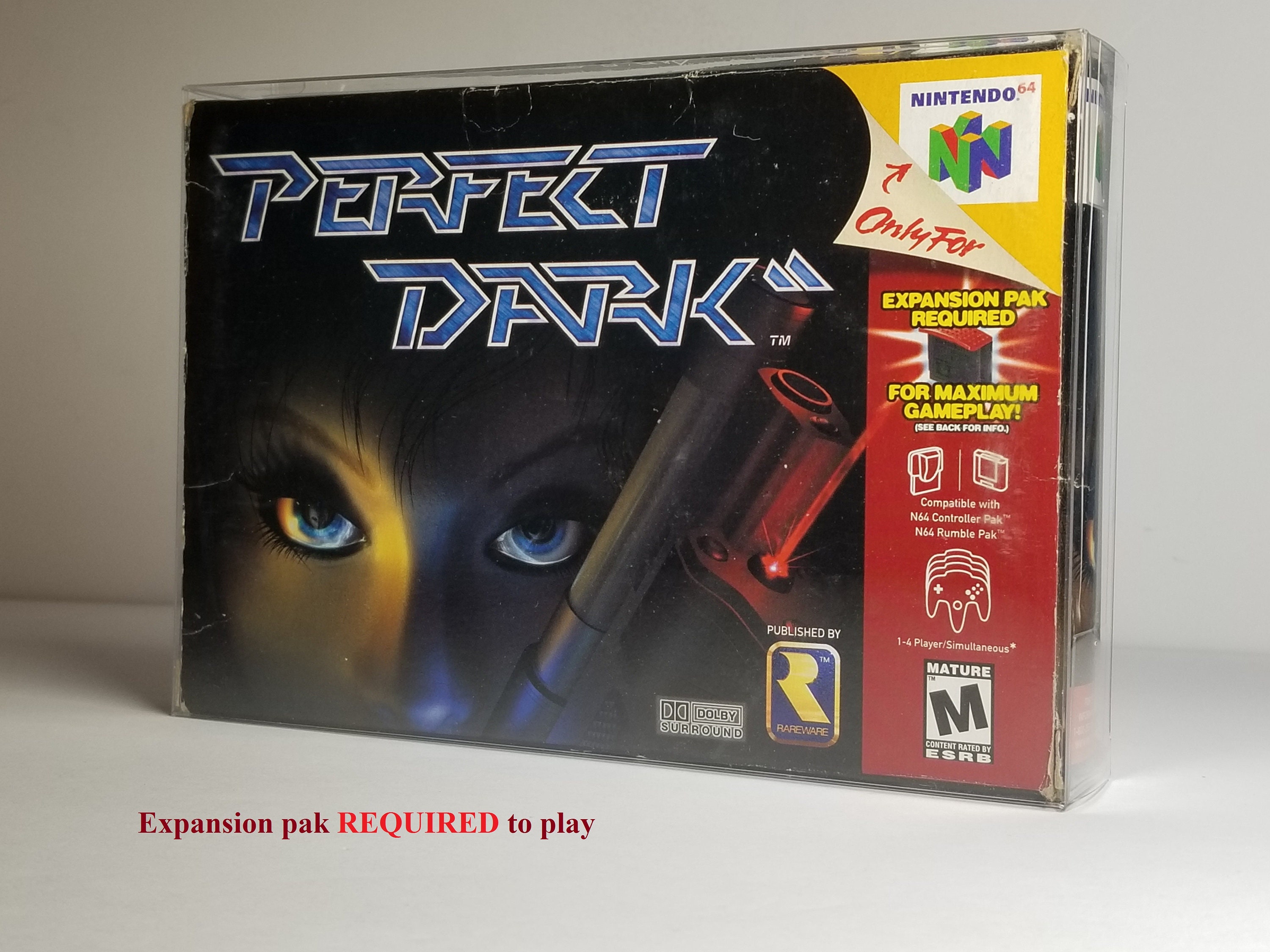 Perfect dark n64 price store