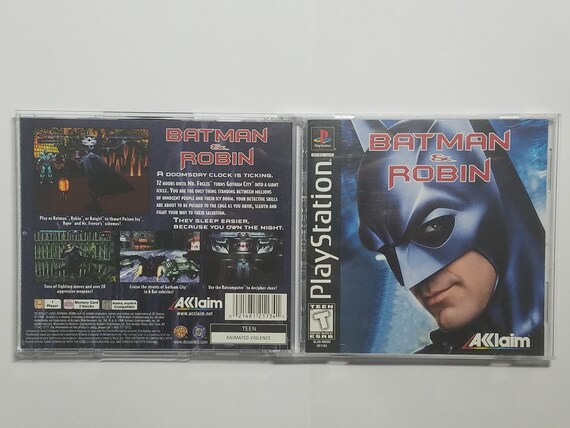Batman playstation 1 store