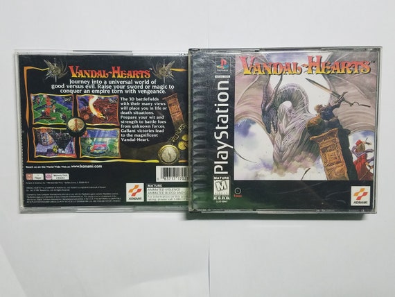 Vandal Hearts Psx