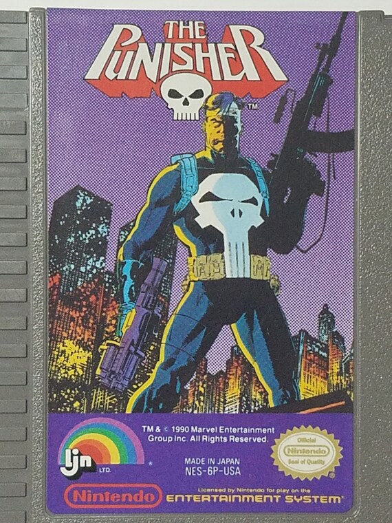 Punisher nintendo game store