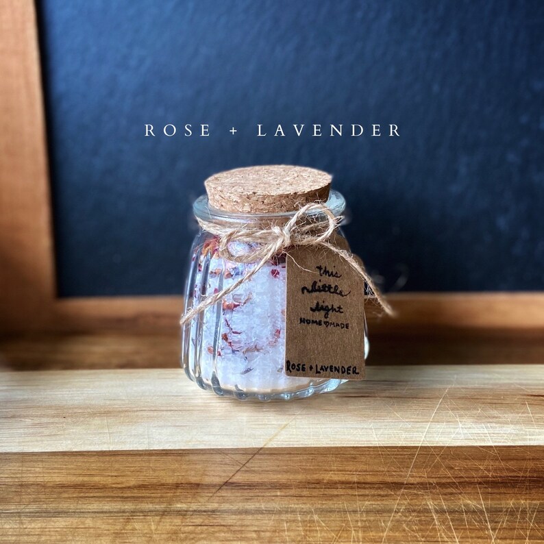 Soothing & Relaxing Bath Tea Blends | Hand Blended | Perfect Gift for ...
