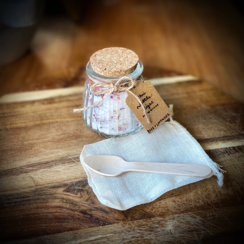 Soothing & Relaxing Bath Tea Blends | Hand Blended | Perfect Gift for ...