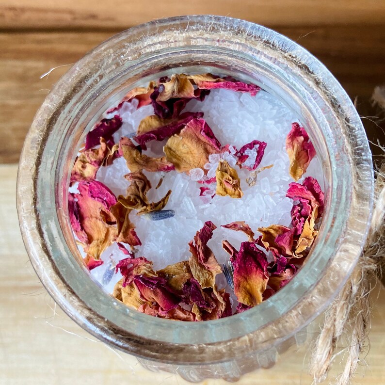 Soothing & Relaxing Bath Tea Blends | Hand Blended | Perfect Gift for ...