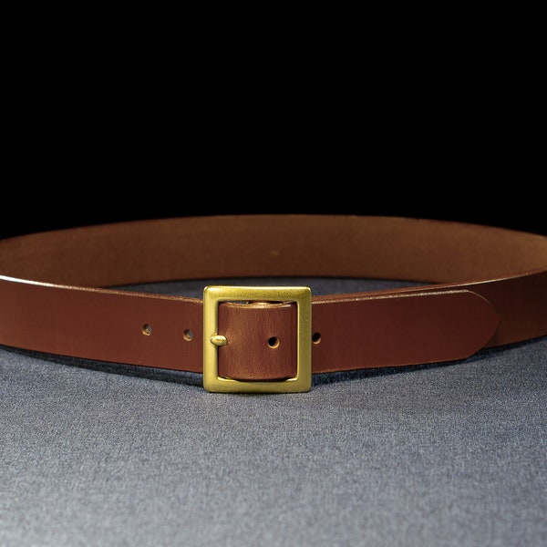 Full Grain Garrison Belt - Etsy
