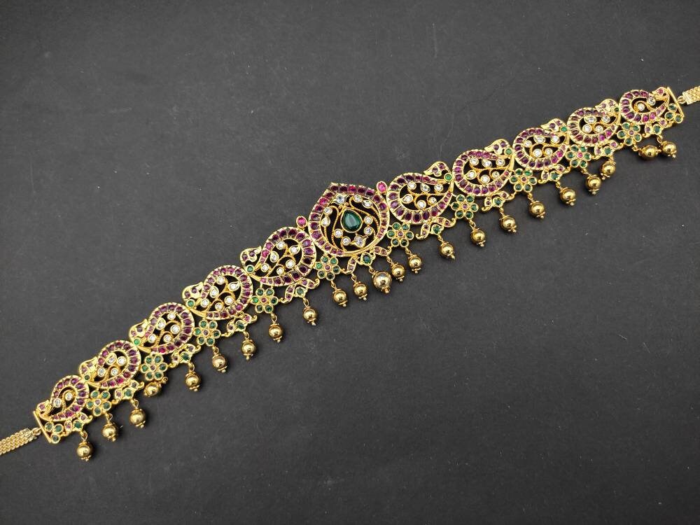 South Indian Hip Chain/saree Challa Kamarbandh/kamarpatta - Etsy