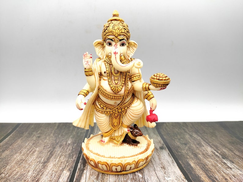 Ganesh Statue Lord Ganesha Statueganesh for Altar Hindu - Etsy