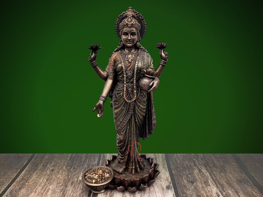 Embodying Maha Lakshmi: Goddess of Wealth, Prosperity, Luck Cultured ...