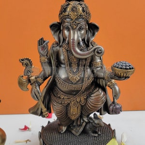 Ganesh Statue Lord Ganesha Statueganesh for Altar Hindu - Etsy