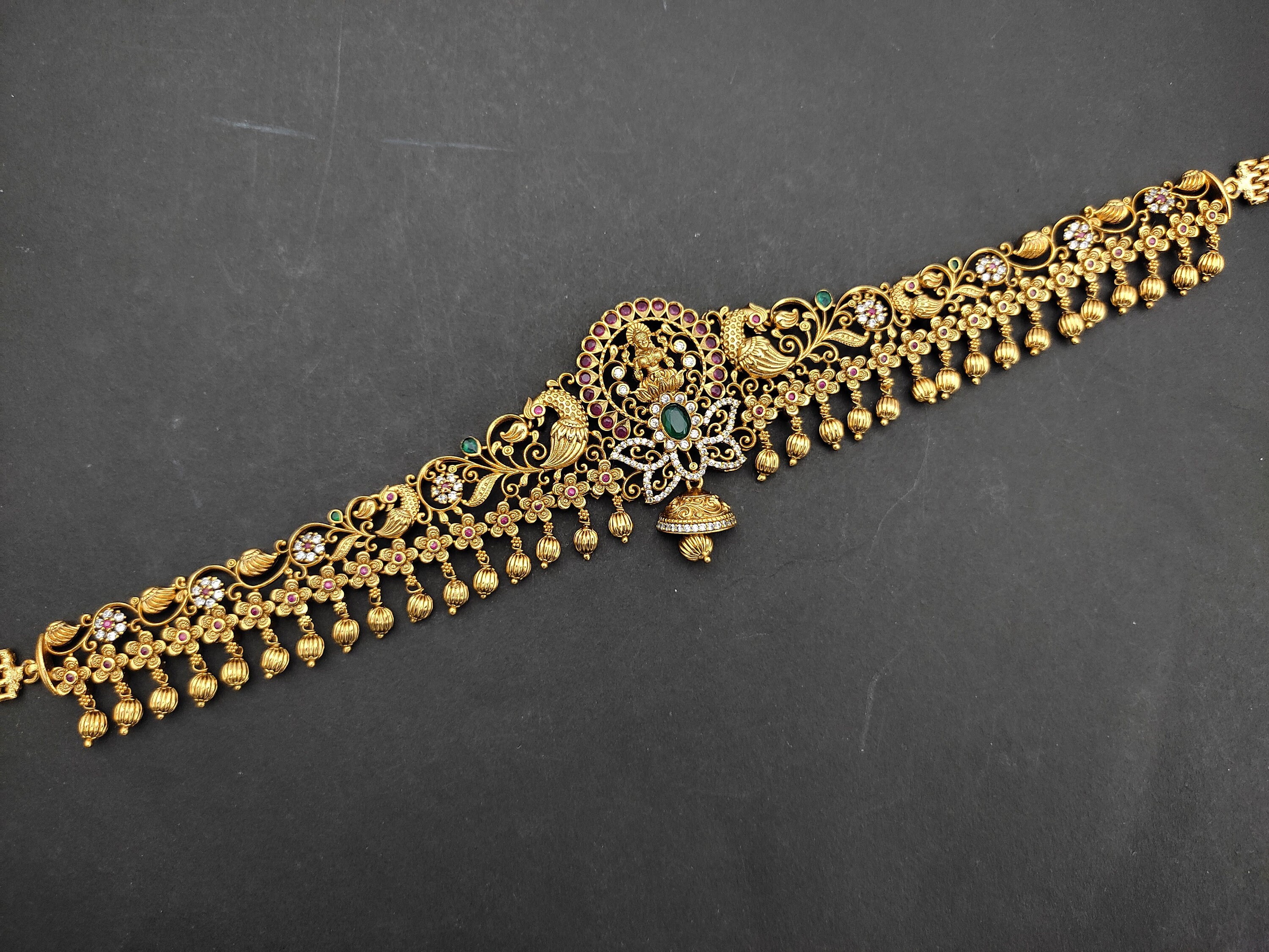 South Indian Hip Chain/saree Challa Kamarbandh/kamarpatta Belly Hip ...