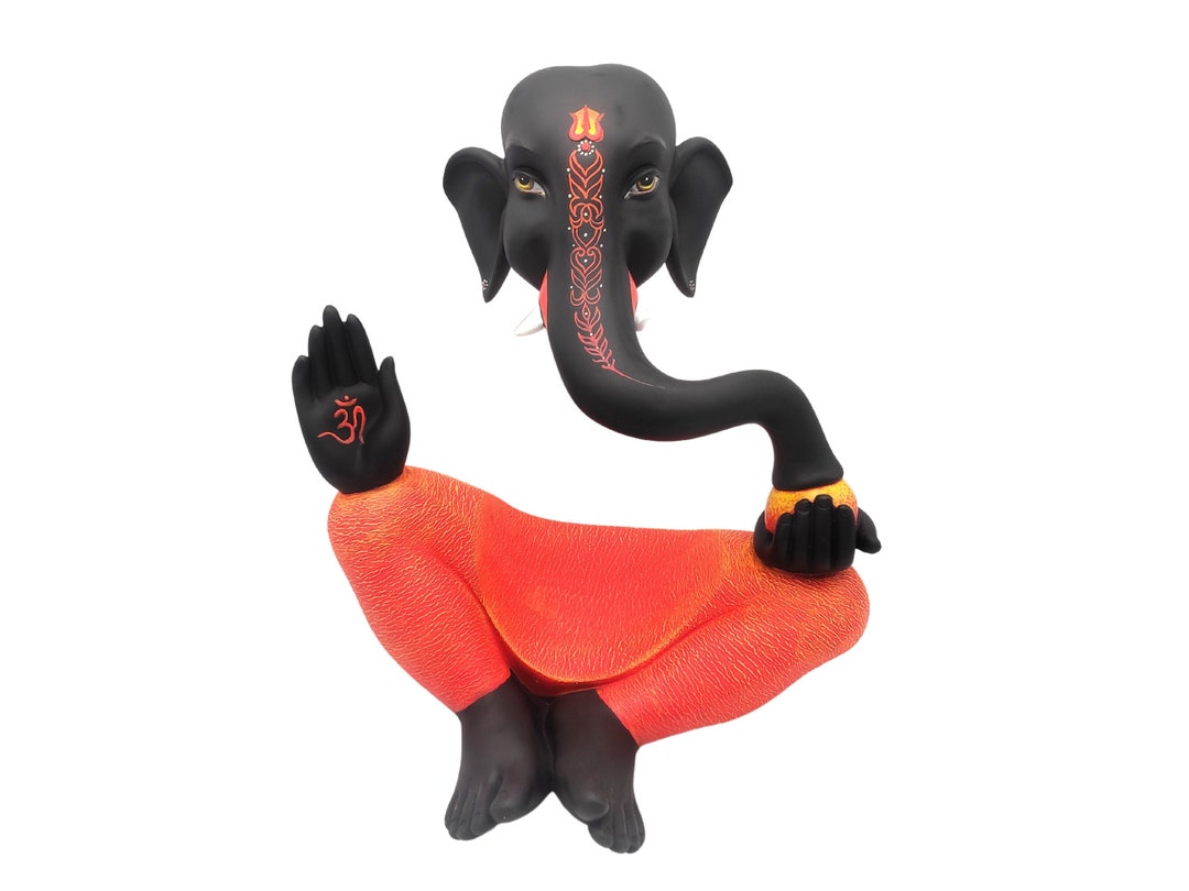 Modern Ganesh Statue for Home Decor - Etsy