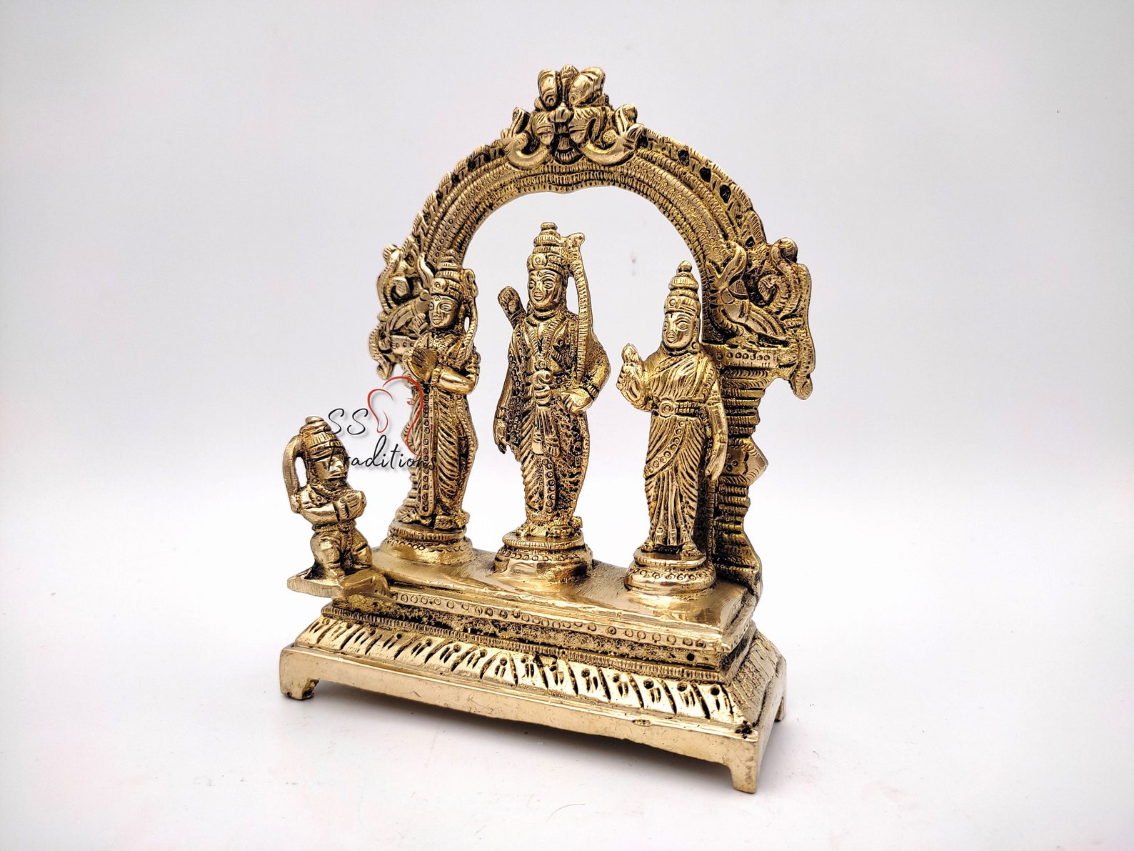 Ramdarbar Statue in Marble Big Ram Ji Family Statue Lord Rama - Etsy