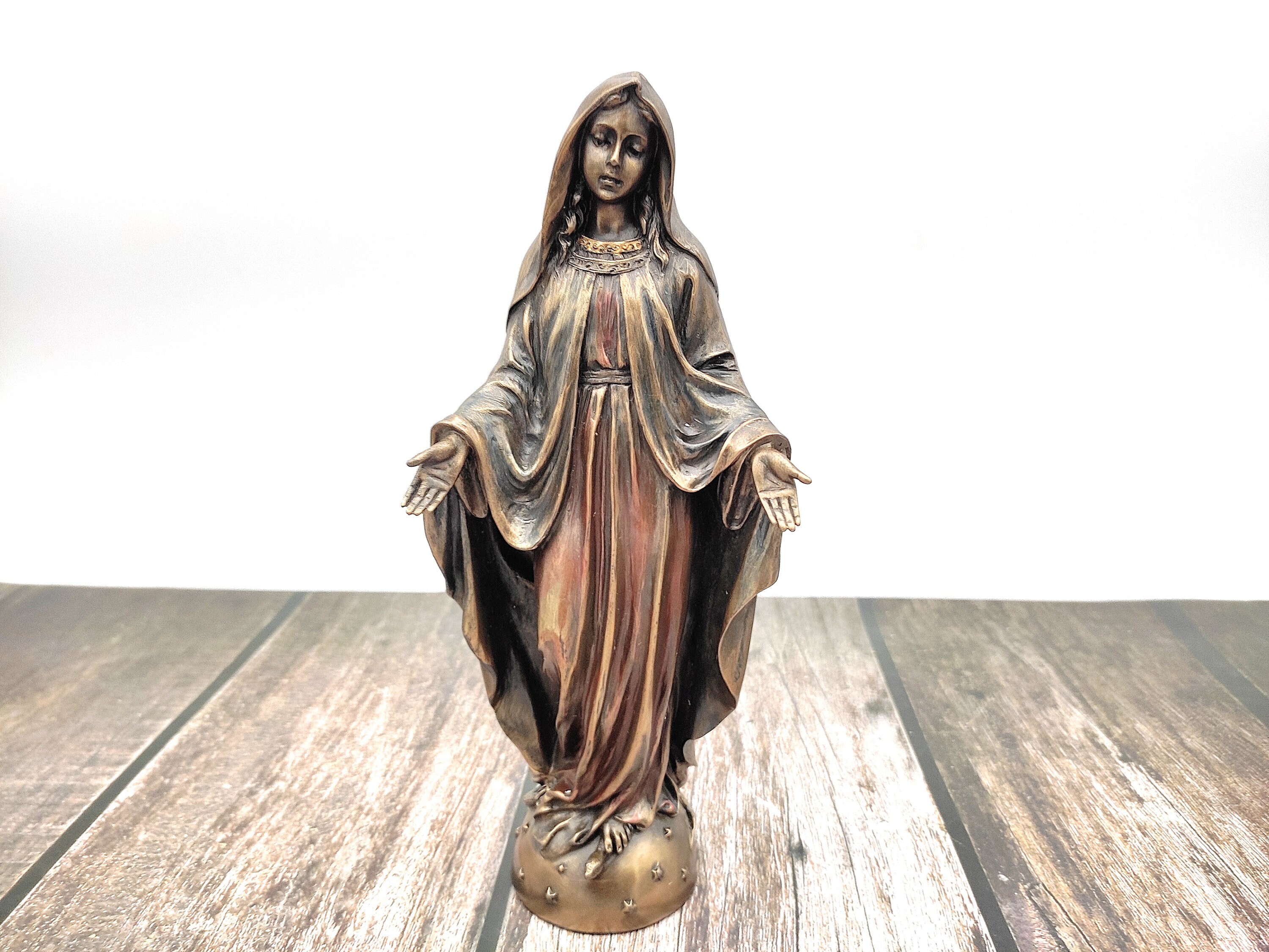 Jesus Christ Idol Jesus With Mother Mary Statue Virgin - Etsy