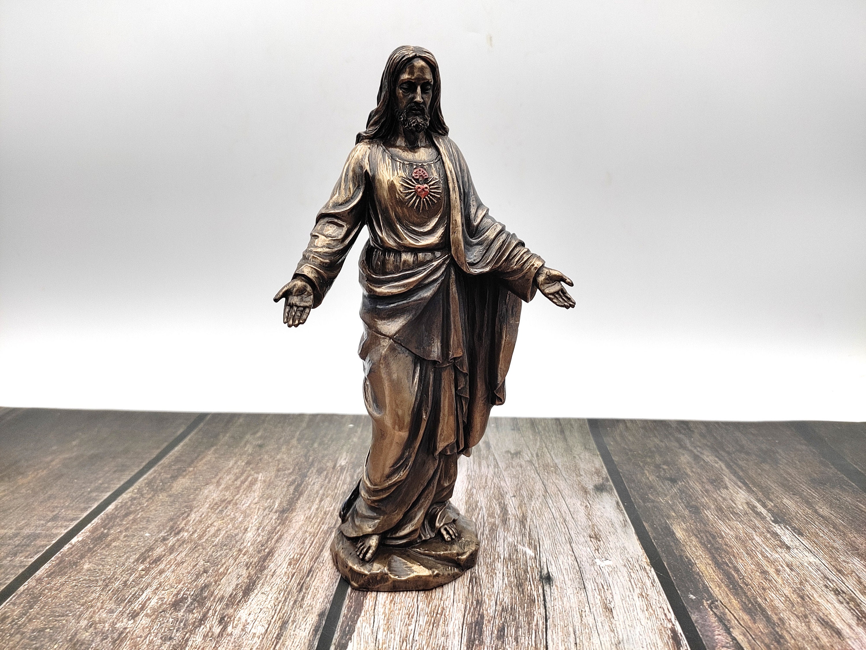 Jesus Christ Idol, Jesus With Mother Mary Statue, Virgin Mother Mary ...
