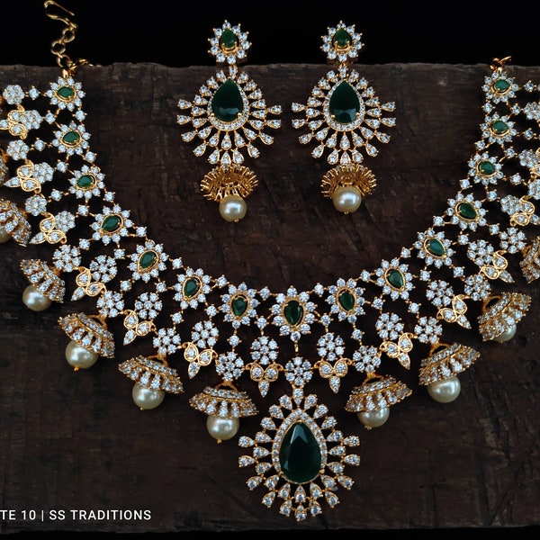 Pakistani Bridal Jewelry Set - Etsy