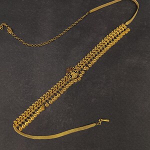 Antique Laxmi Hip Chain/saree Challa Kamarbandh/kamarpatta Belly Chain ...