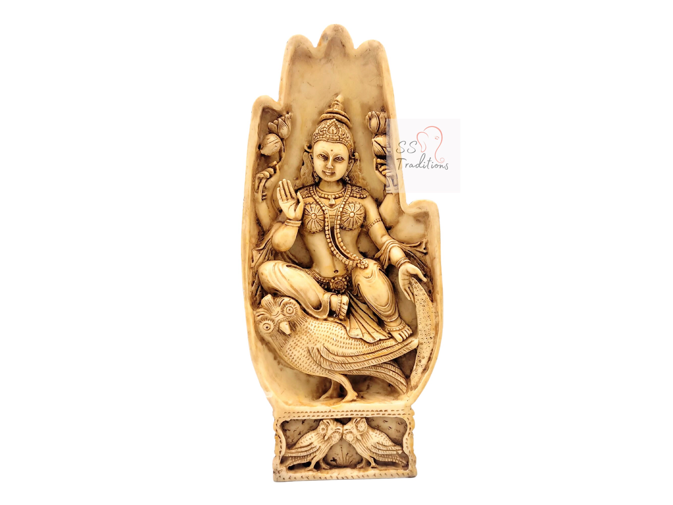 Ganesha and Lakshmi Namaste Statue Ganesha Idol Hand Marble | Etsy