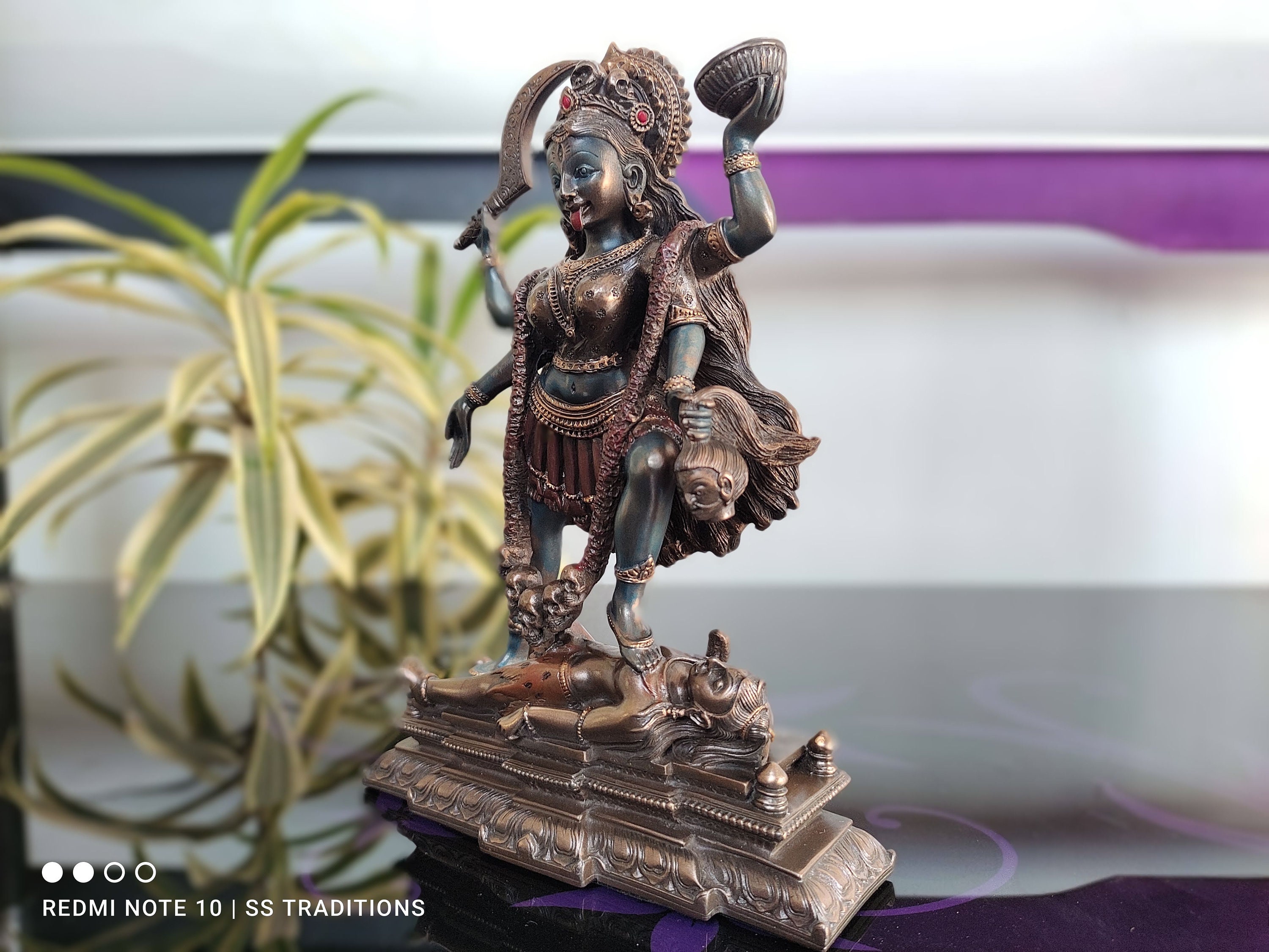 Hindu God Kali Statue