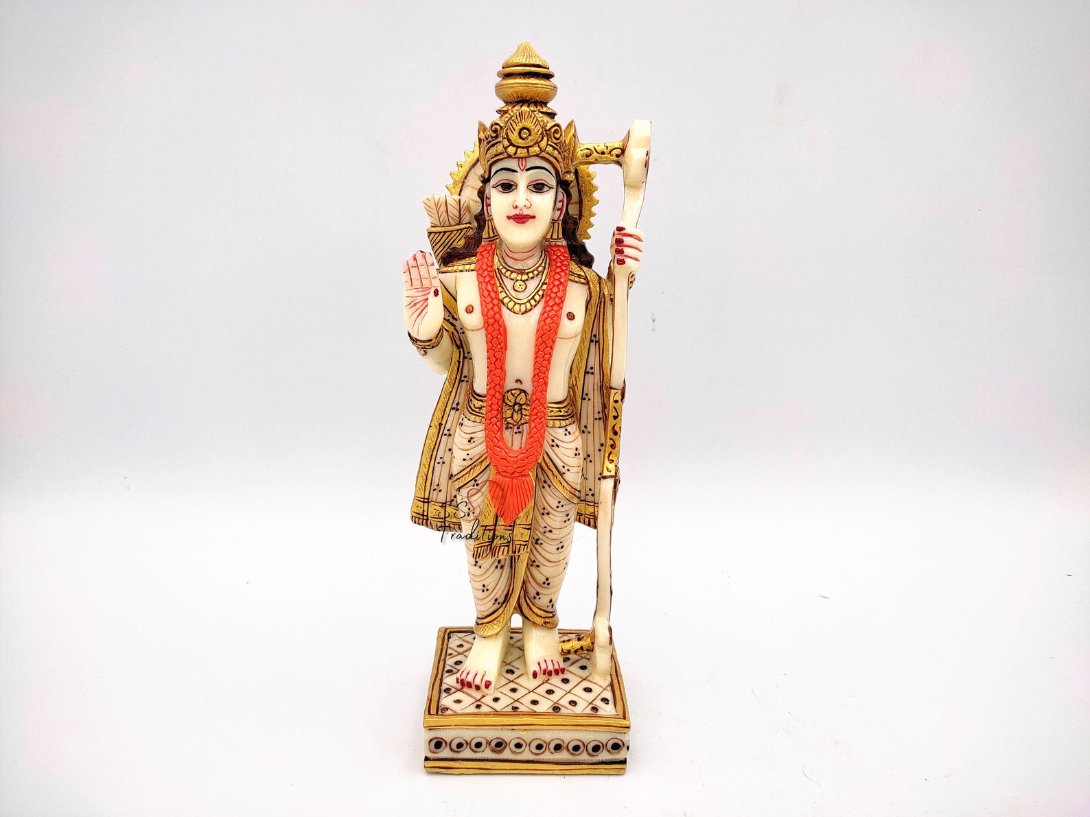 Ramdarbar Statue in Marble Big Ram Ji Family Statue Lord Rama - Etsy