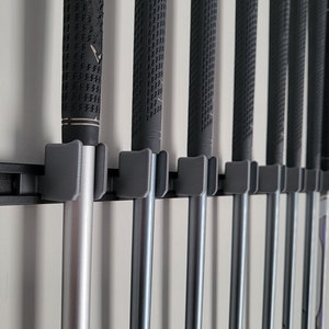 JINTECH3D - Golf Club Wall Rack. Golf Club Wall Display. Golf Club ...