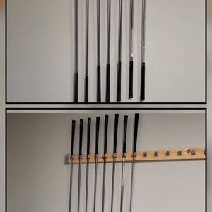 JINTECH3D - Golf Club Wall Mount. Golf Club Wall Display. Golf Club ...