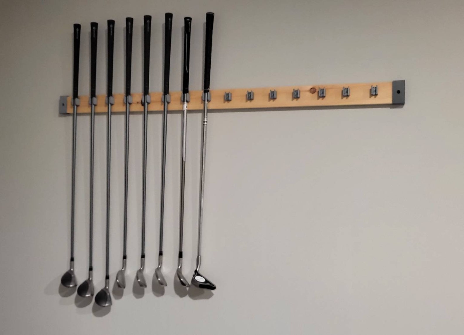JINTECH3D - Golf Club Wall Mount. Golf Club Wall Display. Golf Club ...
