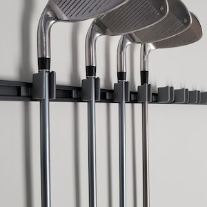 JINTECH3D - Golf Club Wall Rack. Golf Club Wall Display. Golf Club ...