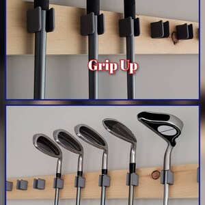 JINTECH3D - Golf Club Wall Mount. Golf Club Wall Display. Golf Club ...