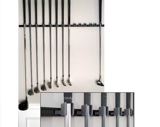 JINTECH3D - Golf Club Wall Rack. Golf Club Wall Display. Golf Club ...