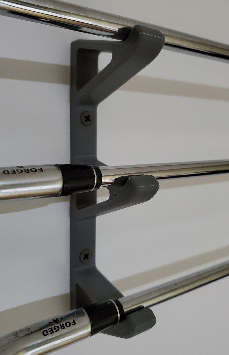 JINTECH3D - 3 Golf Club Wall Mount. 3 Golf Club Wall Display. [ US Free ...