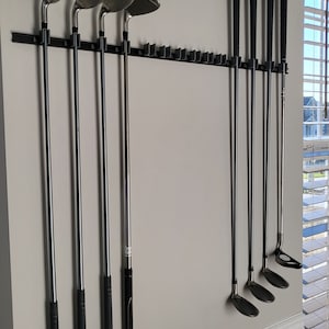 JINTECH3D - Golf Club Wall Rack. Golf Club Wall Display. Golf Club ...